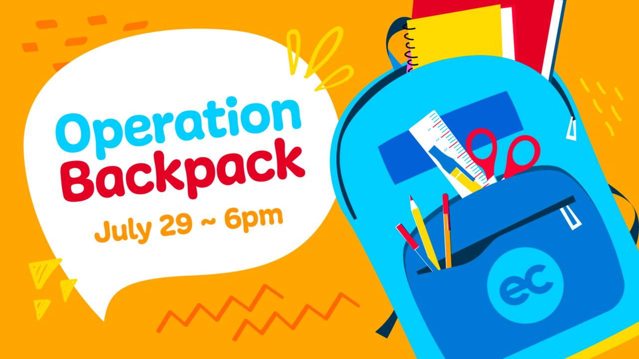 Operation Backpack Element Church